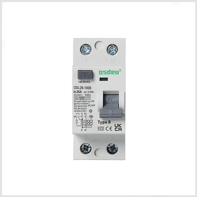 Type B Residual Current Circuit Breaker (RCCB) - ZHISHUN ELECTRICAL